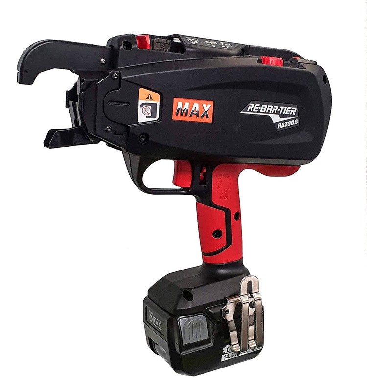 MAX RB398-S AUTOMAATTINEN RAUDOITTEENSITOJA | Kiinnike-Kolmio Oy