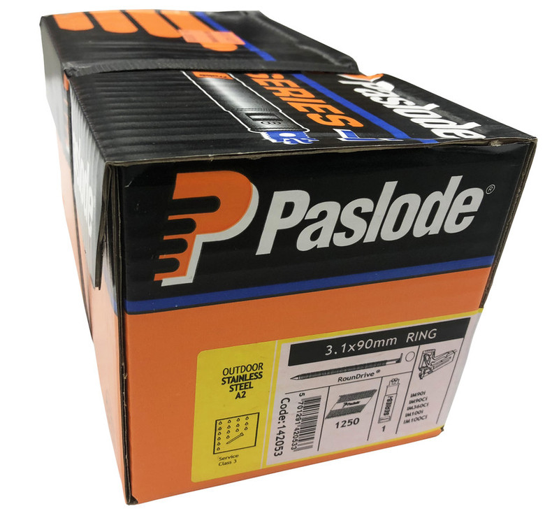 Paslode IM90 naulat - Kiinnike-Kolmio Oy