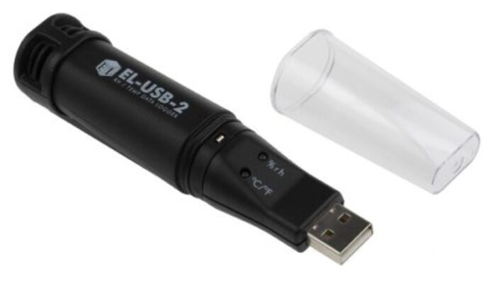 DATALOGGERI USB-TC K-TYYPIN LÄMPÖTILA -ANTURILLE - Kiinnike-Kolmio Oy