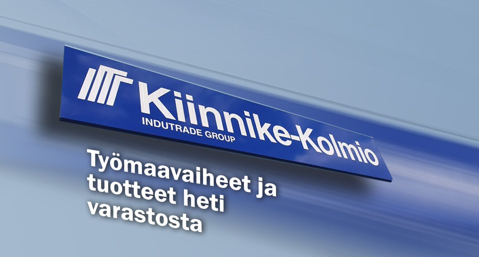 Kiinnike-Kolmio Oy - Pysyvä Ote Kiinnityksiin vuodesta 1987